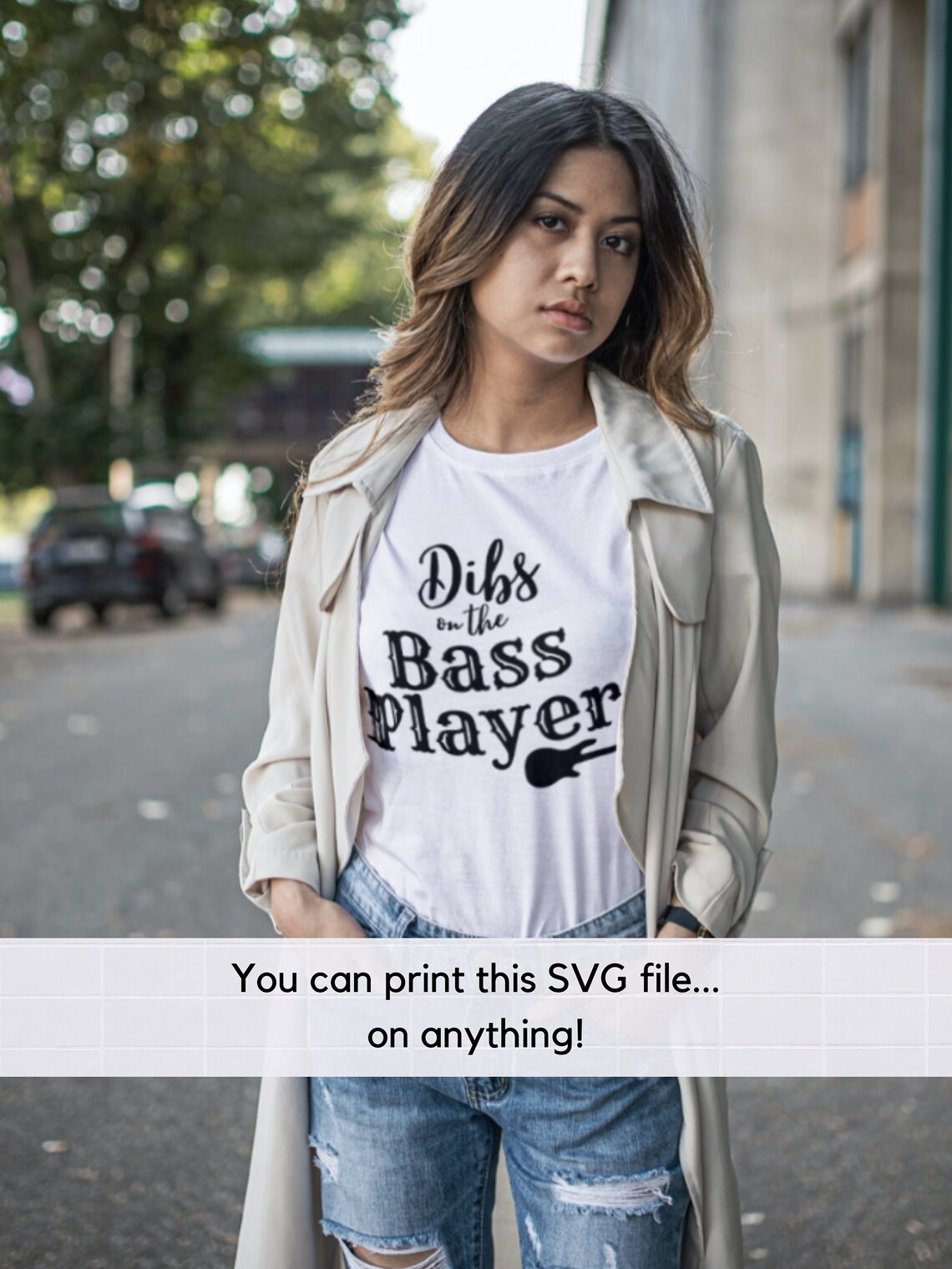 Dibs on the Bass Player, Funny Music SVG PNG PDF Bluegrass Svg Bass ...