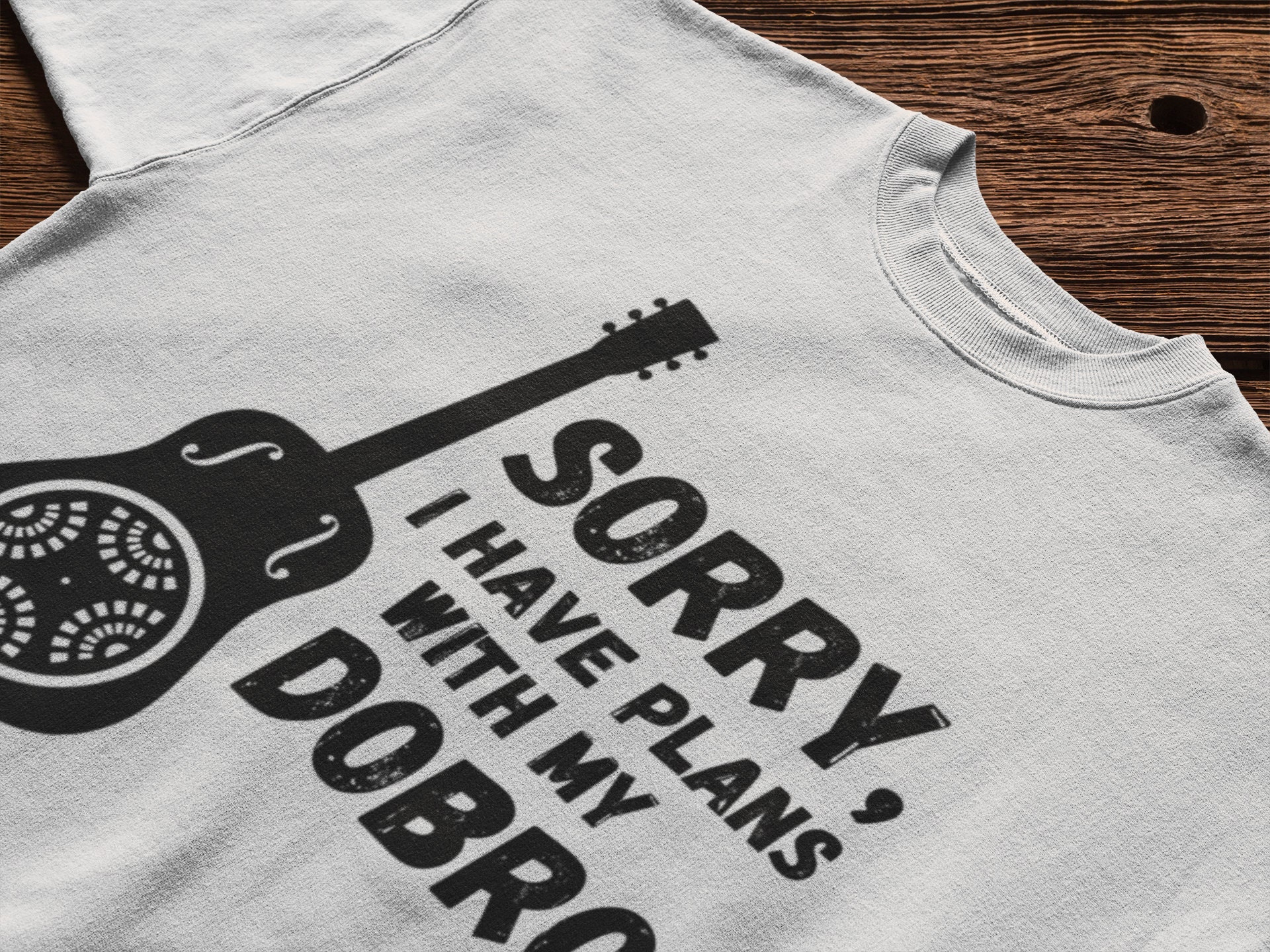 Camiseta divertida de Dobro, camiseta Bluegrass, lo siento, tengo ...