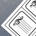 Music Note Flashcards: Treble & Bass Clef - Beginner Musician (PDF) - Etsy