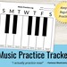 Big Blank Music Notation Sheet, Printable Staff Paper, Treble and Bass ...