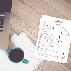 Riptide - Easy Ukulele Song - Vance Joy, Ukulele Chords, (instant ...