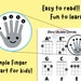 Kids Easy Ukulele Chords Sheet, Great for Ukelele Beginners (instant ...