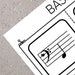 Bass Clef Music Note Flash Cards Printable at Home Flashcards for ...