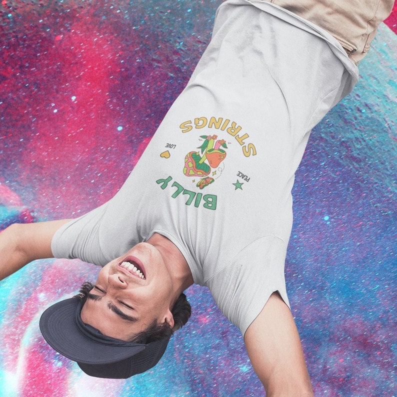 Vintage Billy Strings Shirt Retro Vibe BMFS Tee Bluegrass - Etsy