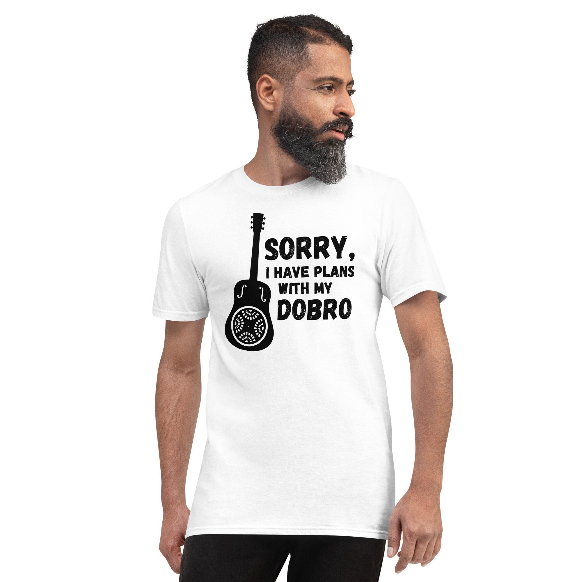 Camiseta divertida de Dobro, camiseta Bluegrass, lo siento, tengo ...