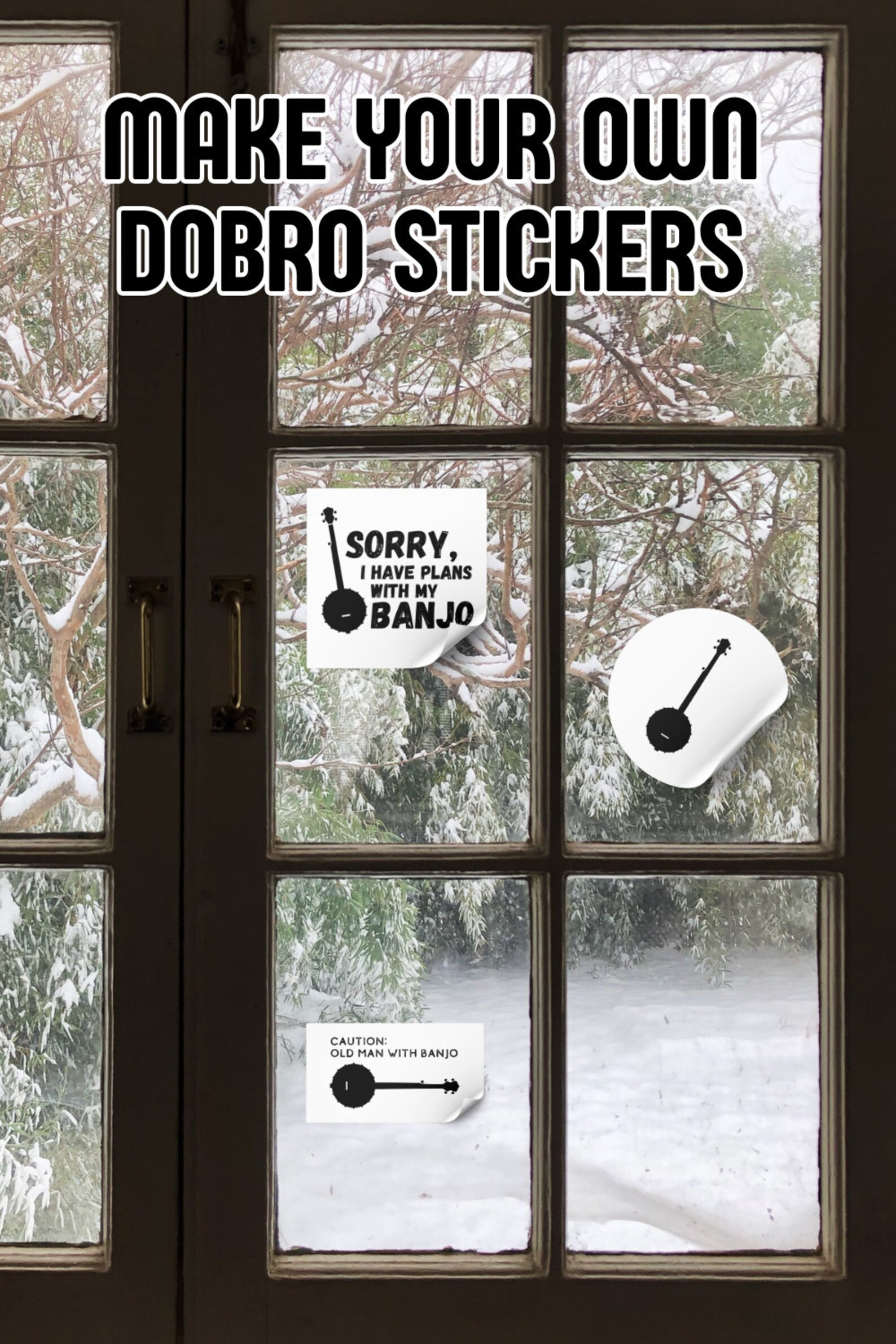 Best Banjo SVG PDF PNG Eps Ai Bluegrass Instrument 5-string Cricut ...