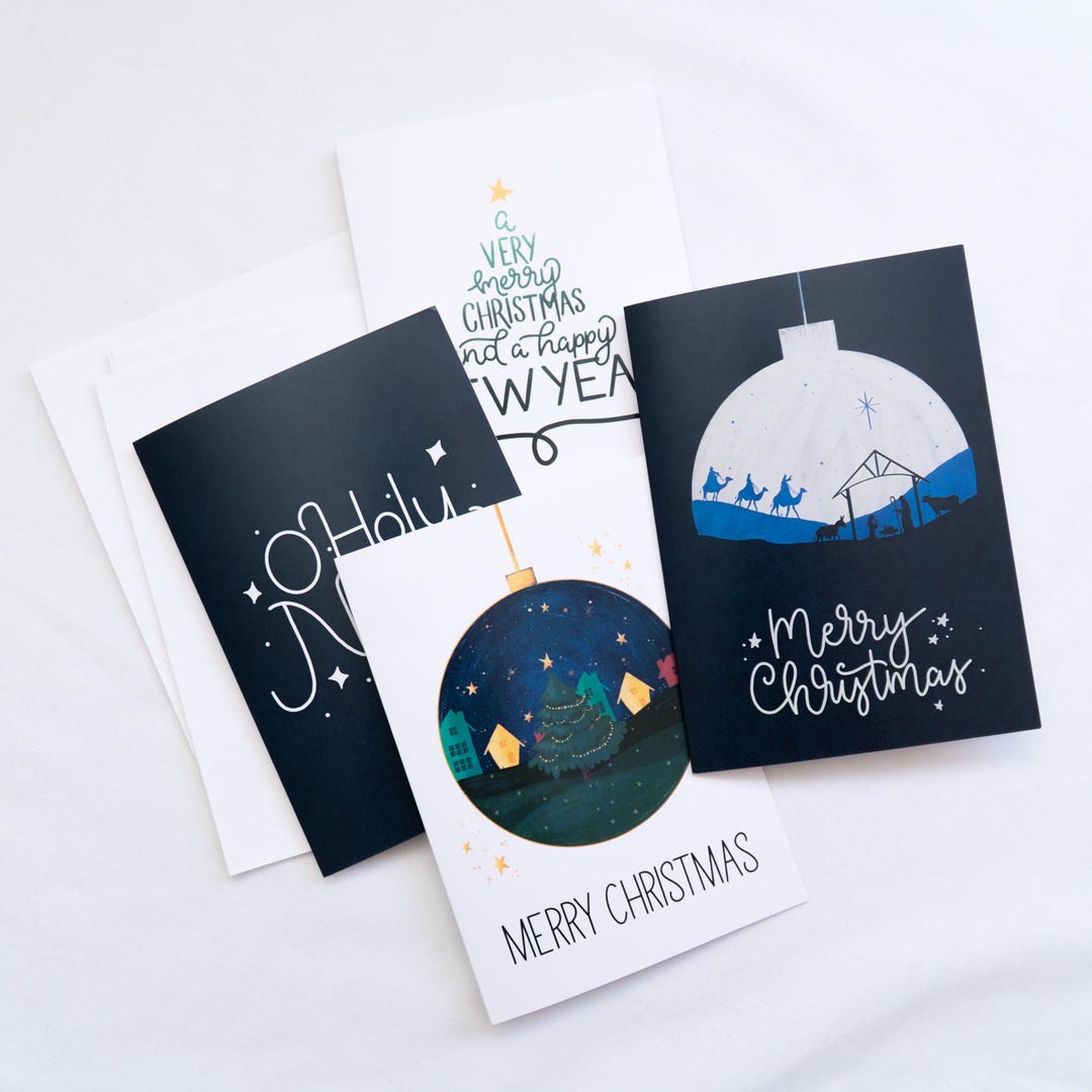 Christmas Card Pack, O Holy Night Card, Australian Christmas Cards, Christian Christmas Cards ...
