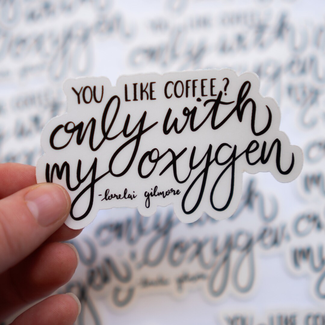 Gilmore Girl Sticker, Gilmore Girl Quotes, Gilmore Girl Gifts ...
