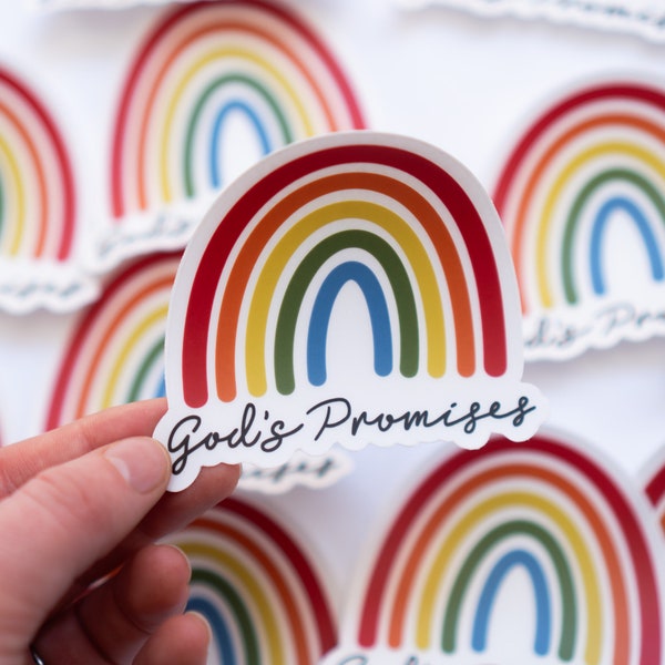 Rainbow Stickers - Etsy