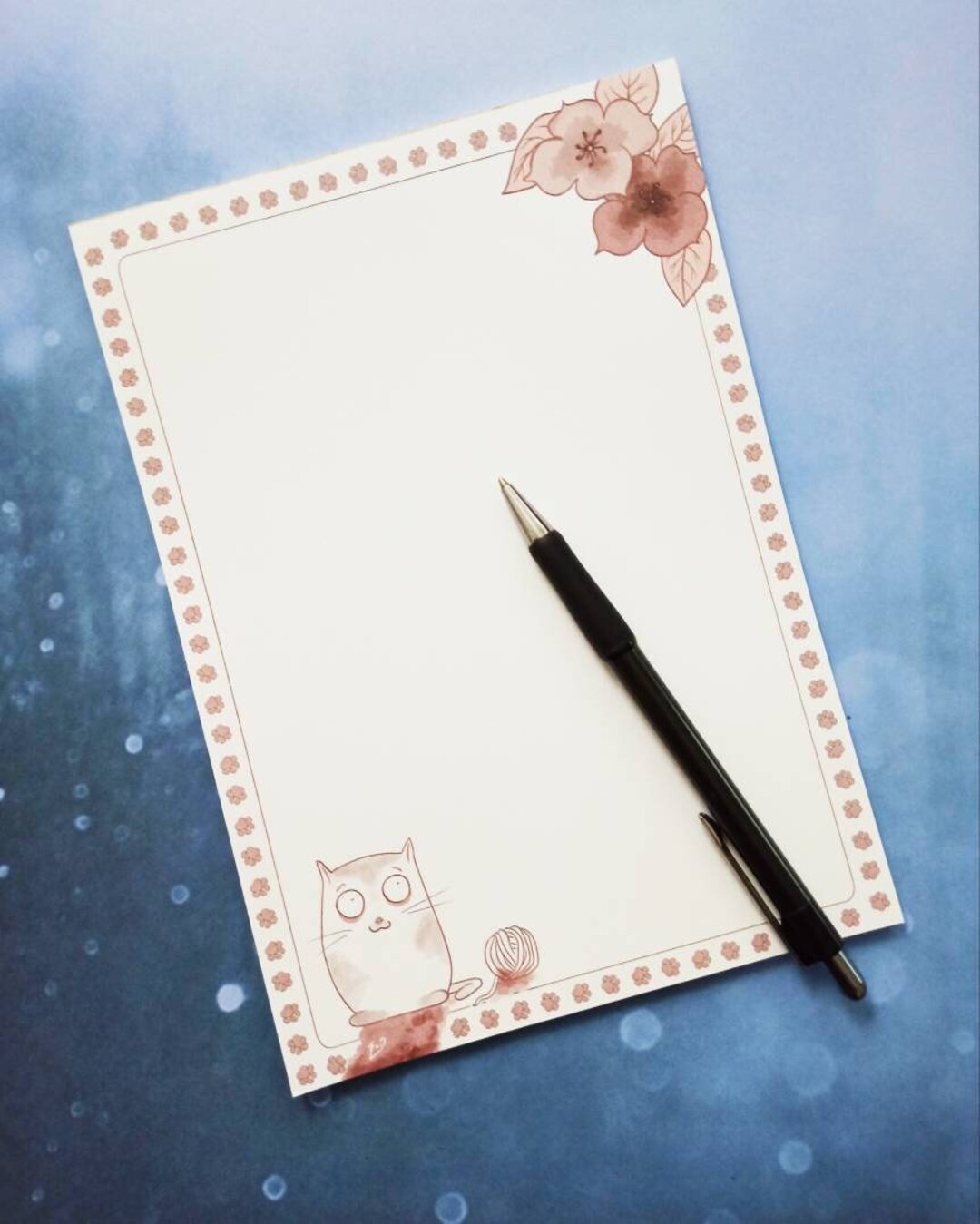 Notepad Grim Reaper Pug Cat - Etsy