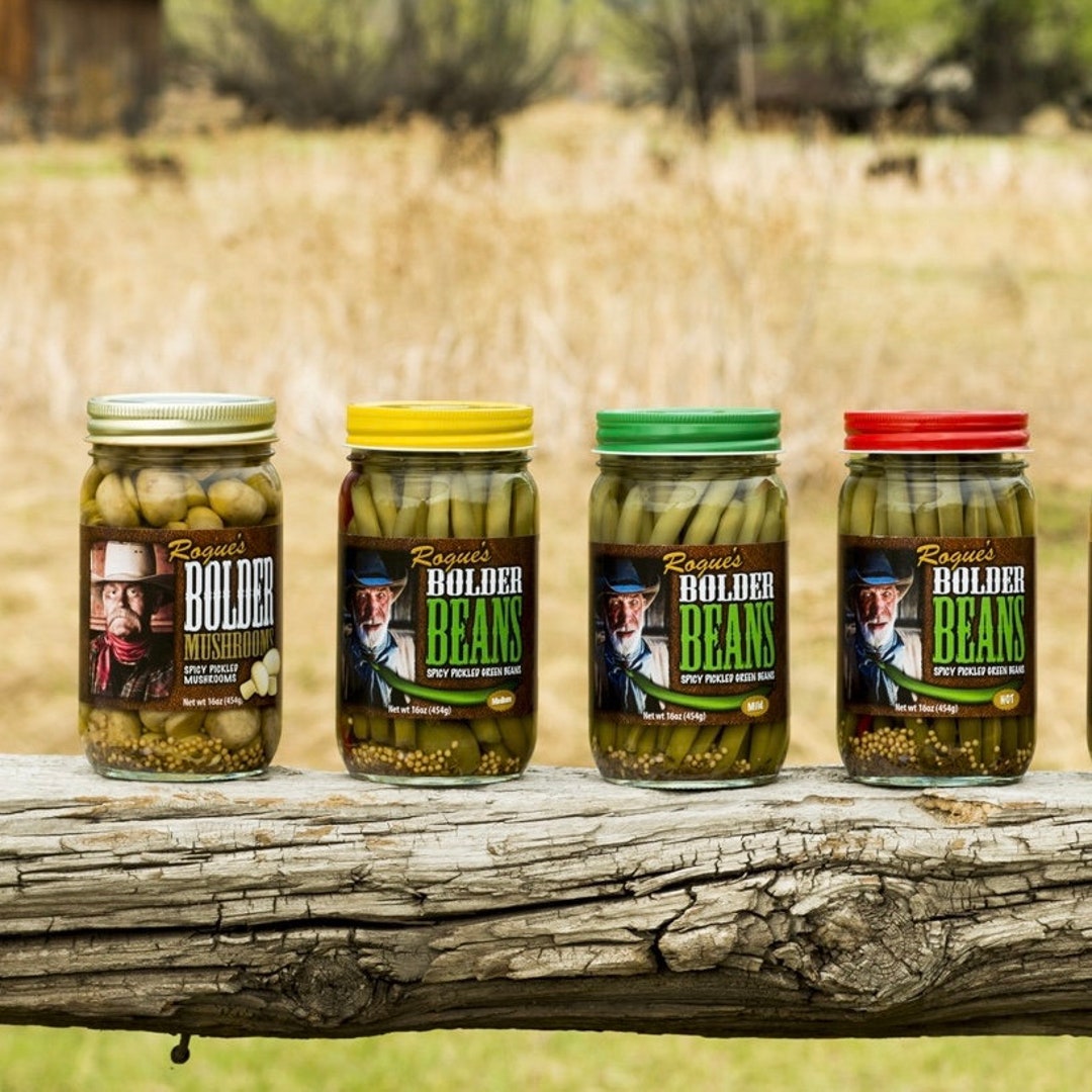 4 Pack Pickled Green Beans Vegetables by Bolder Beans (dilly Beans) - Etsy