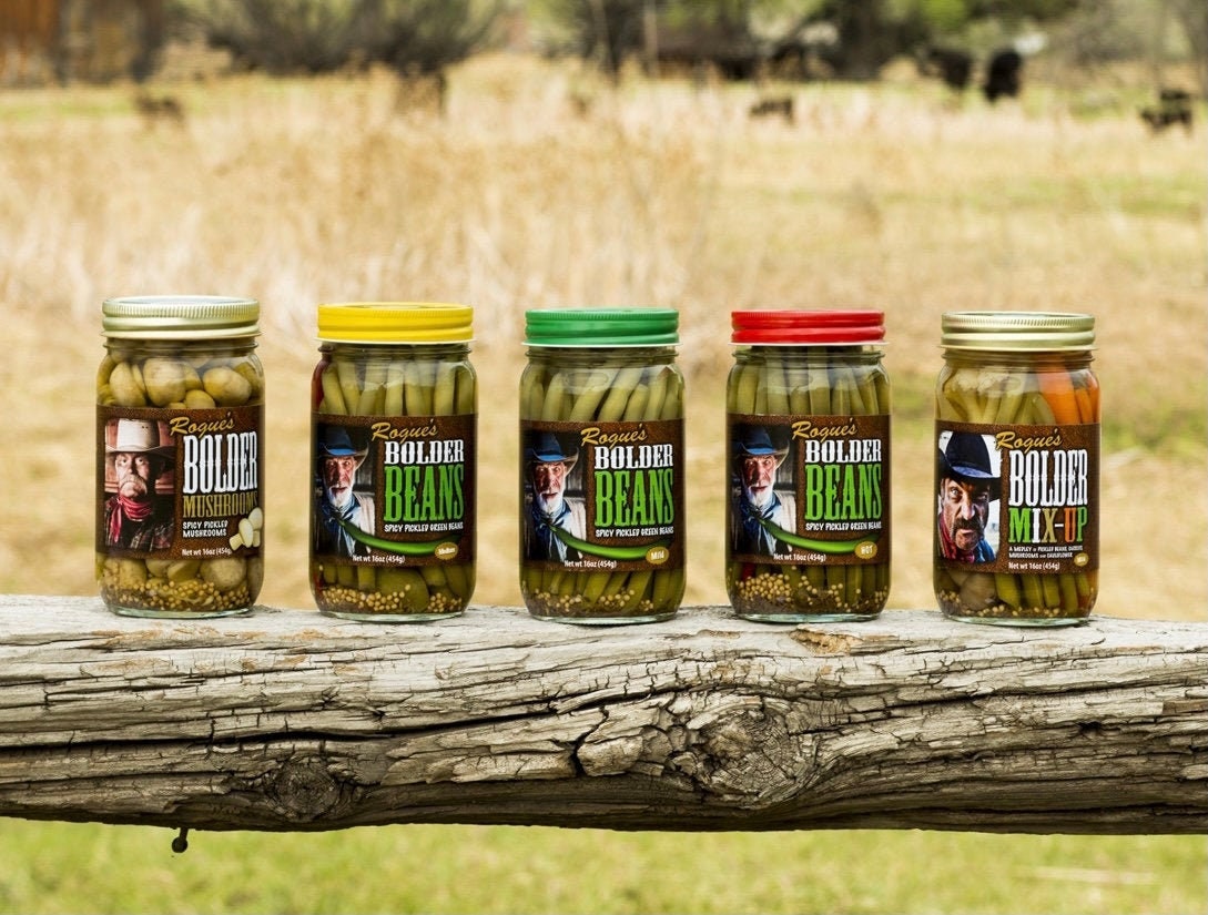 4 Pack Pickled Green Beans Vegetables by Bolder Beans dilly Beans - Etsy