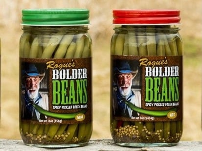 2 Pack Pickled Green Bean Vegetables by Bolder Beans (dilly Beans) - Etsy
