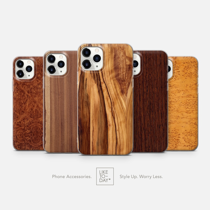 Wooden Phone Cases - Etsy