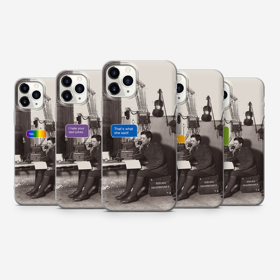 Coming Out Message Text Memes Phone Case iPhone 16 Plus 15 14 13 12 ...