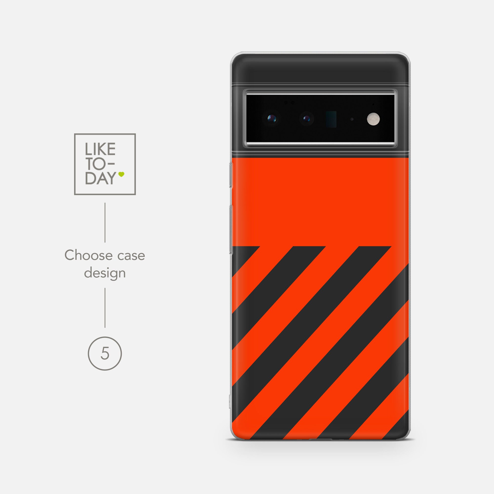 Groovy Retro Stripes Case Google Pixel 9 Pro 8 7 6 XL Cover, Google ...