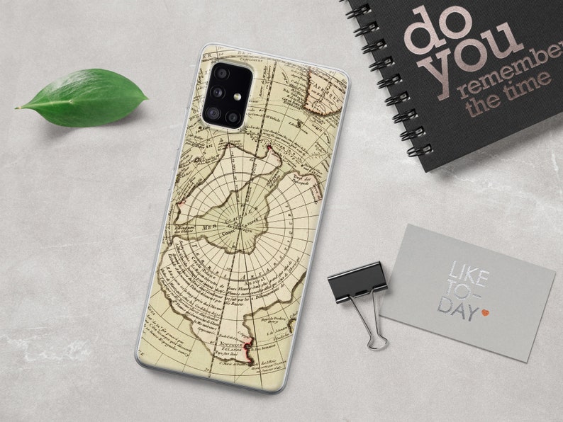Vintage World Map History of Discovery Samsung A51 A52 A6 A60 - Etsy