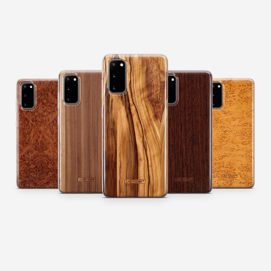 Nature Wood Texture Samsung A51 A52 A6 A60 A7 A72 A5 A80 A90 M30 M51 ...