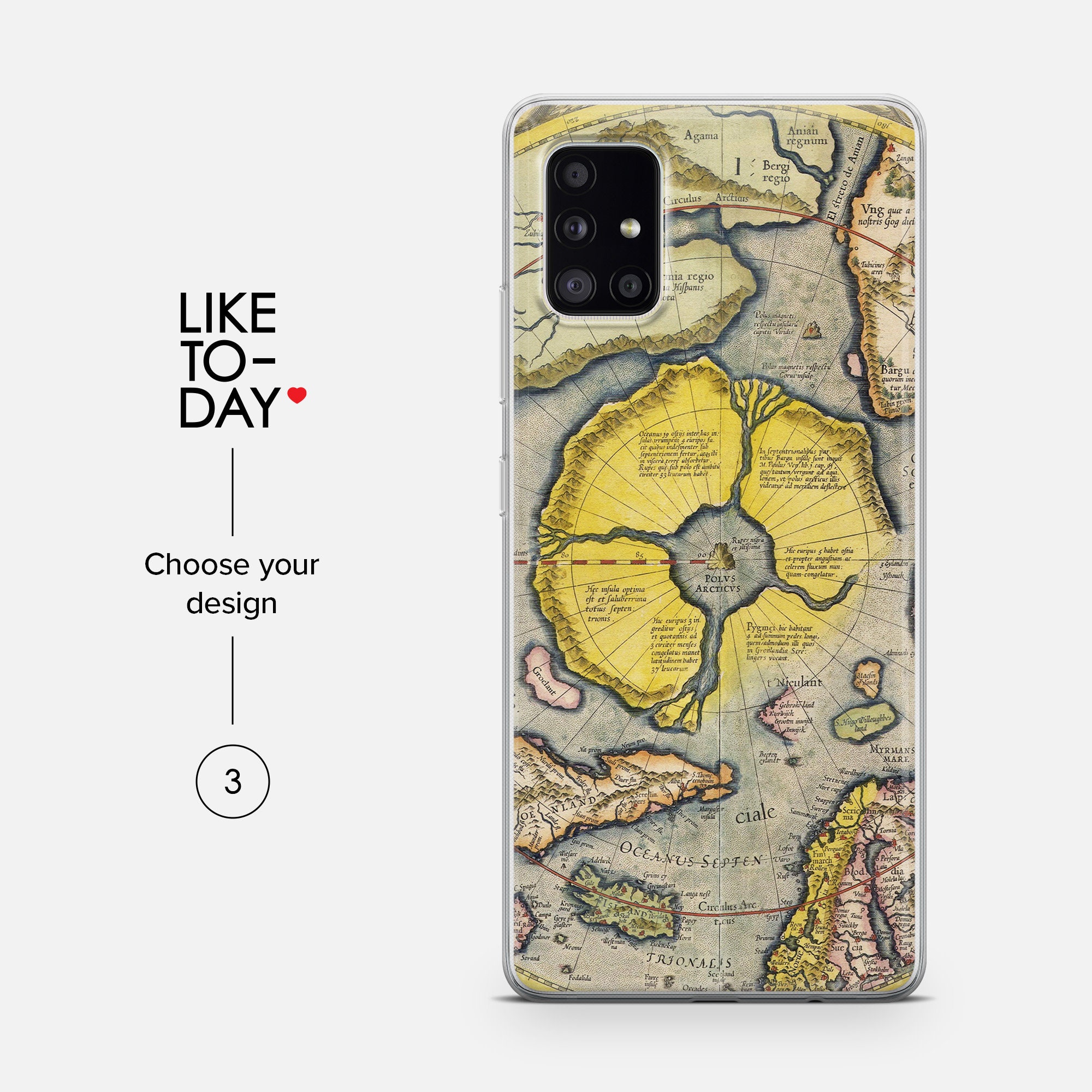Vintage World Map History of Discovery Samsung A51 A52 A6 A60 - Etsy
