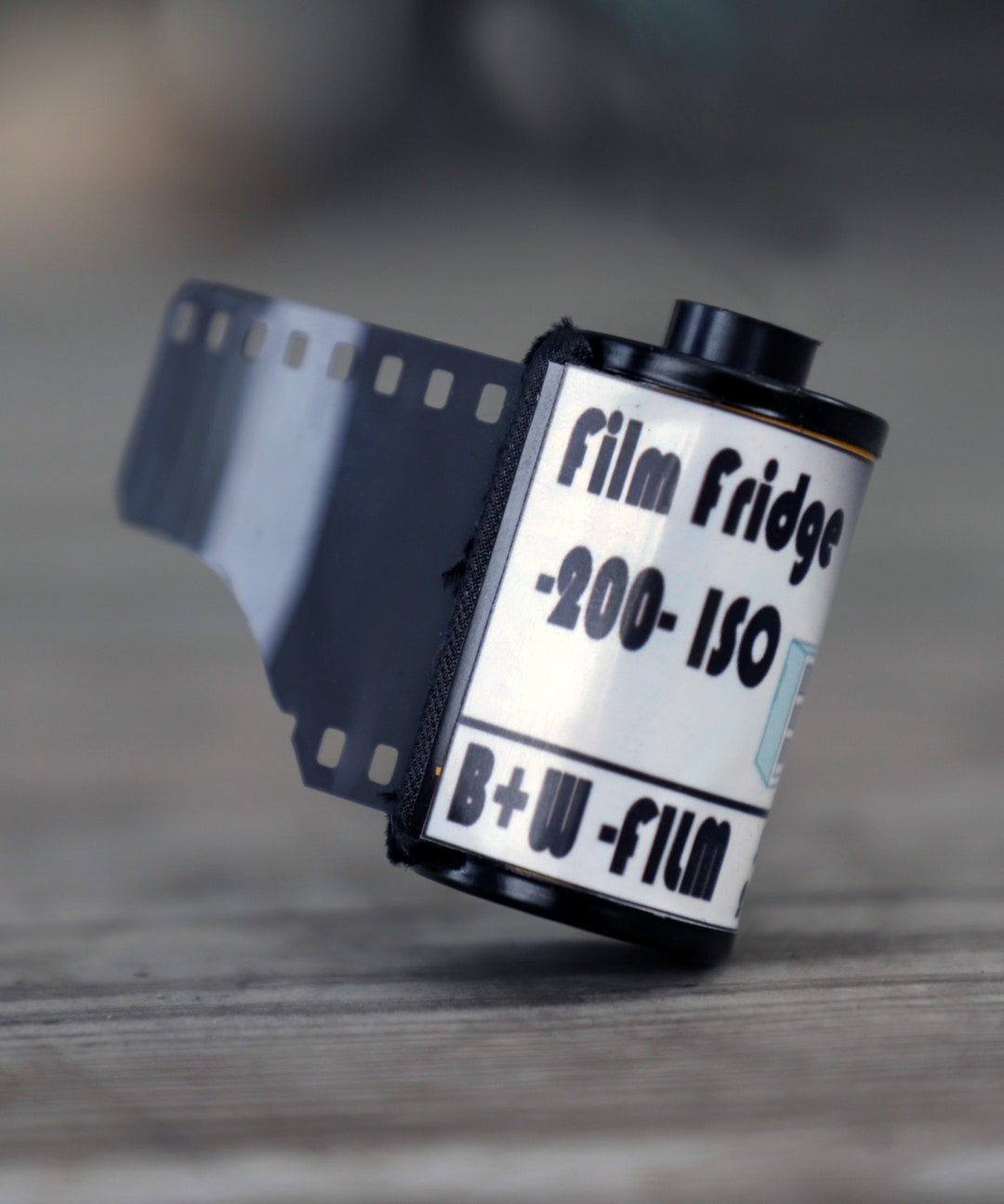 Film Fridge Hand Rolled 200 ISO Black & White Film 30exp. - Etsy