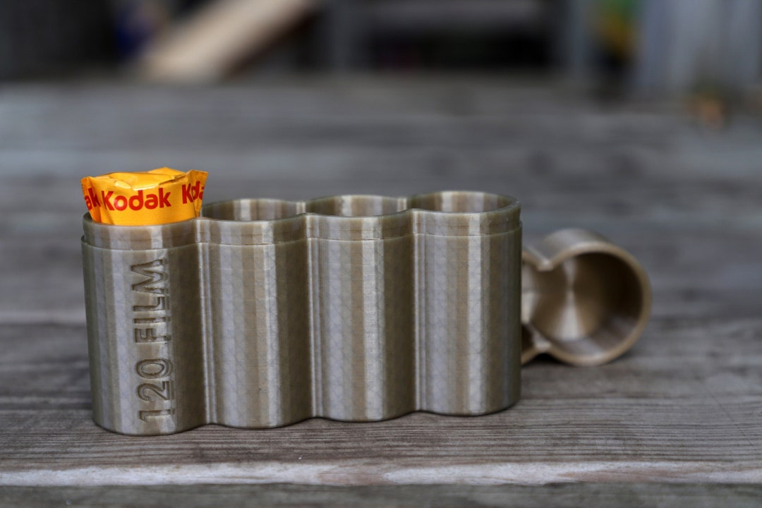 120 Film Case- Holds 4 Rolls - Etsy