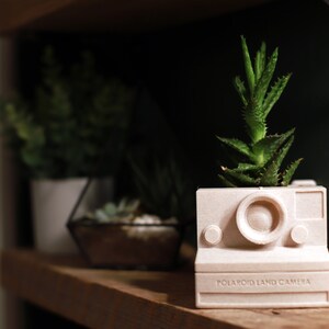 Polaroid Instant Camera: 3D Printed Planter - Etsy