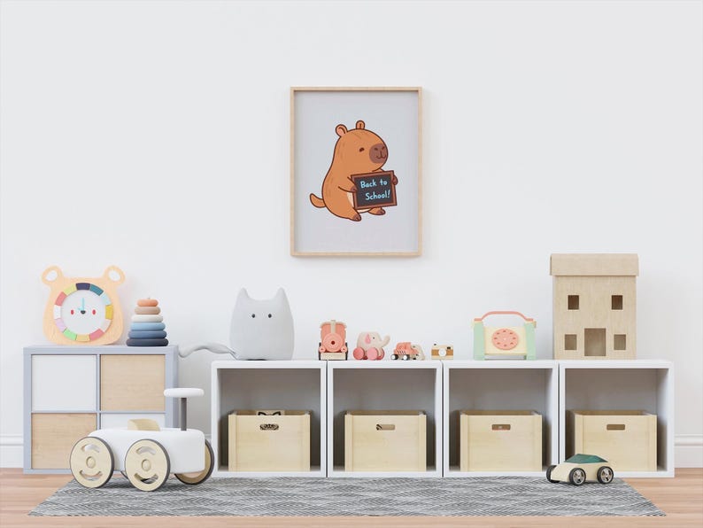 Capybara PNG Bundle | Cute Capybara & Funny Clipart | Anime Cartoon ...