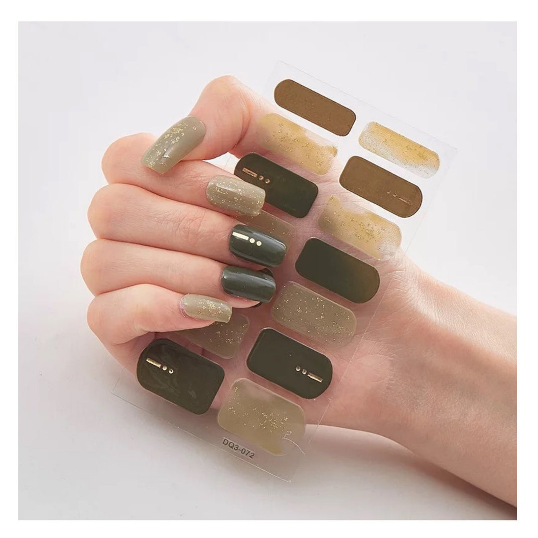 Gunsmoke Gel Strips - Etsy
