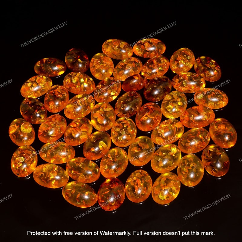 Synthetic Amber - Etsy