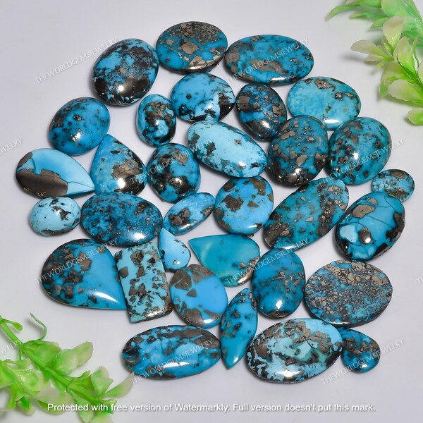 Blue Gem Turquoise - Etsy