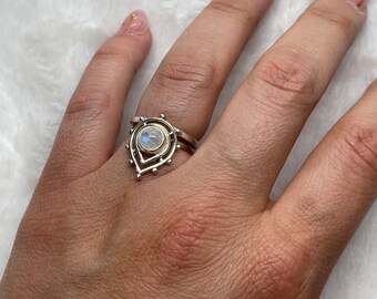 Raindrop Ring | Etsy