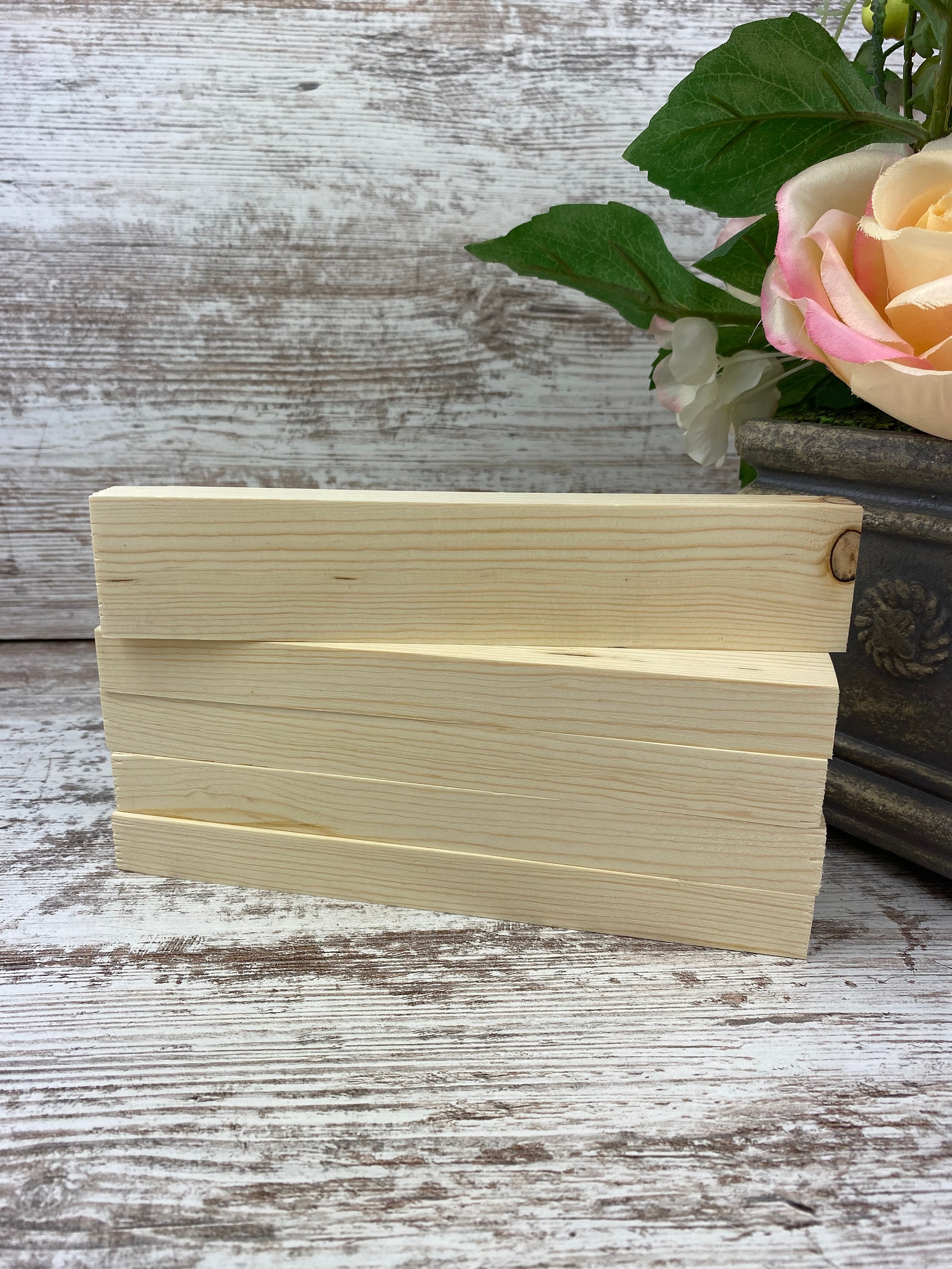 Set of 10 Small Shelf Sign/unfinished Wood Blanks - Etsy