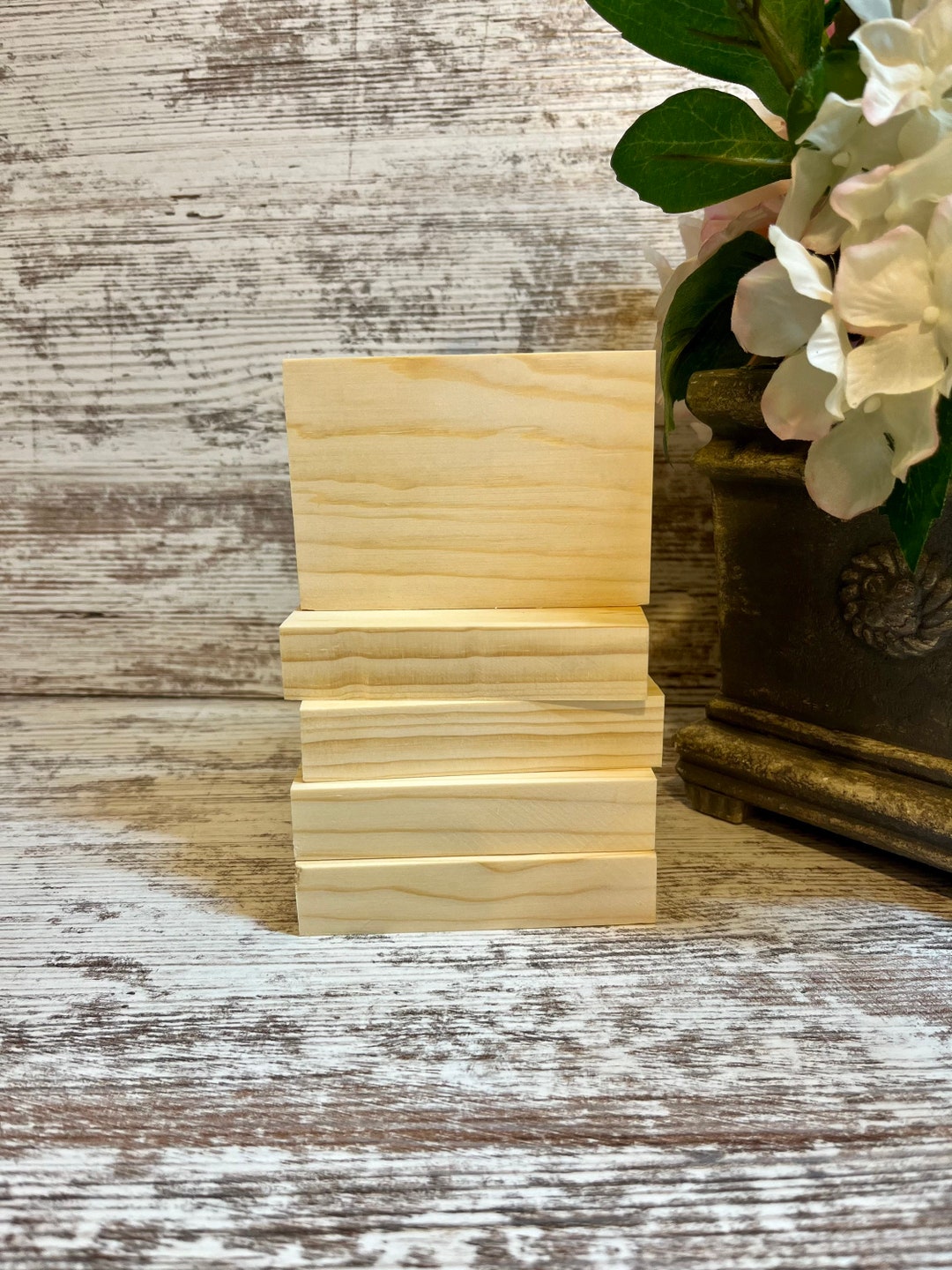 Unfinished 4x6 Wood Blanks/diy Signs,painting/wood Blocks for Crafts ...