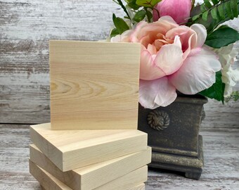 4x4 Wood Blocks | Etsy