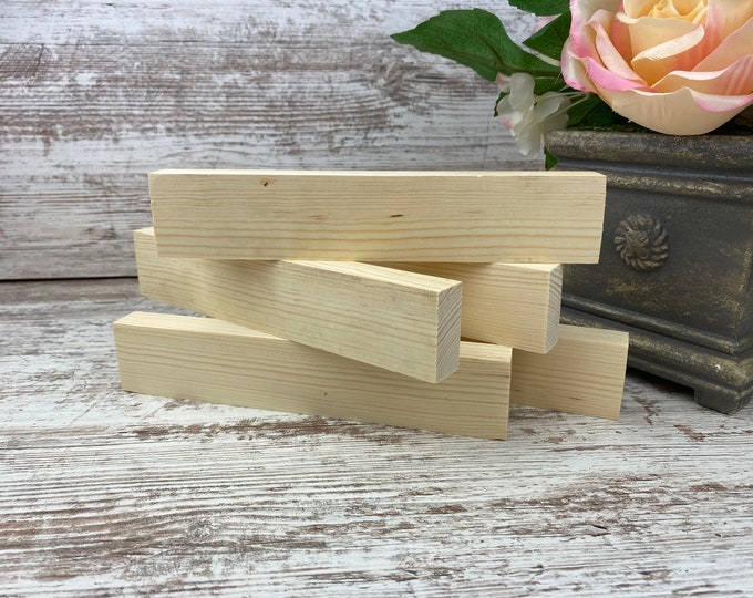 Set of 10 Small Shelf Sign/unfinished Wood Blanks - Etsy