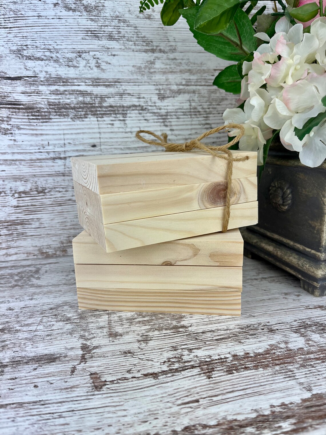 Blank Mini Book Stacks/ 4 Sets of 3 Books/unfinished - Etsy