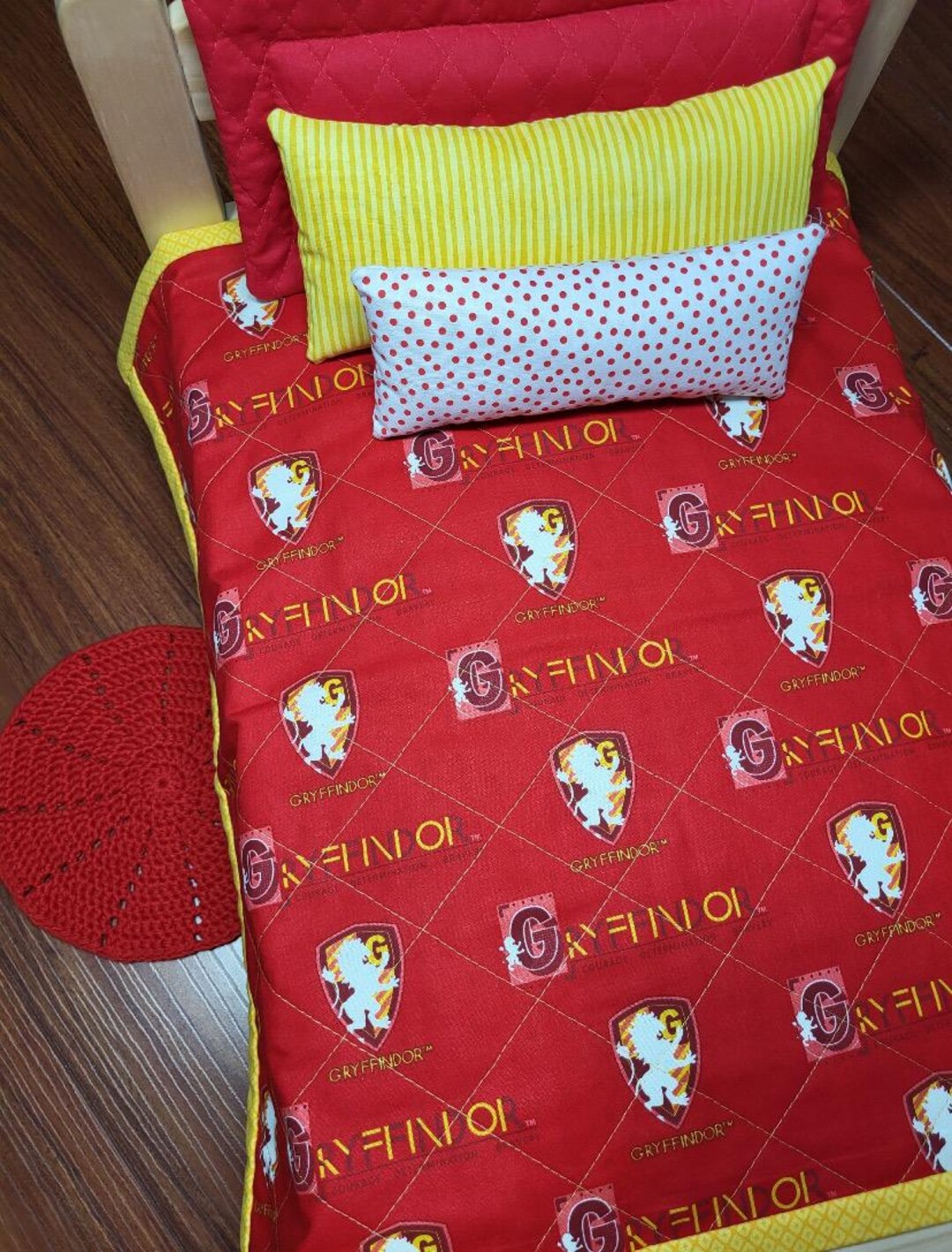 Handmade American Girl Harry Potter 18” Doll Bedding, 18 Inch Doll ...