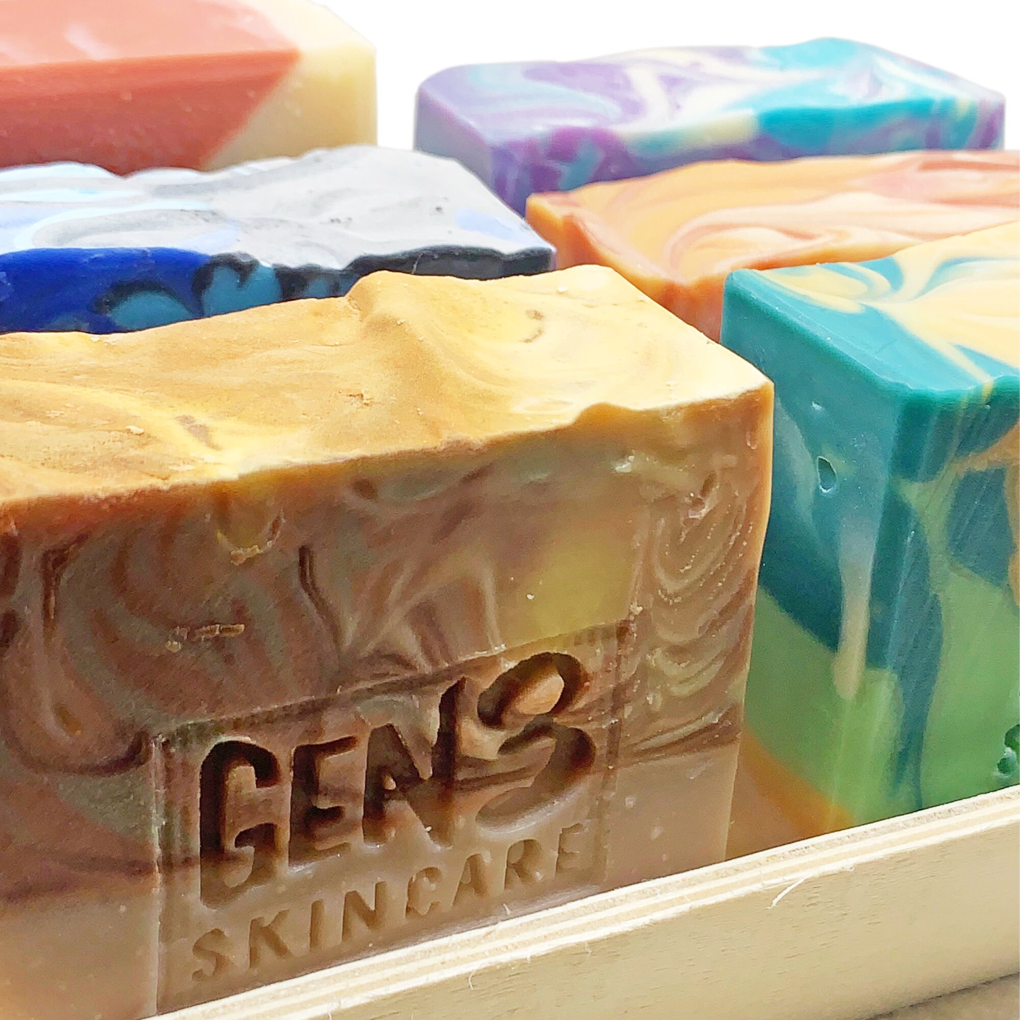 Aqua Soap Face and Body Soap for Women Handcrafted Soap - Etsy