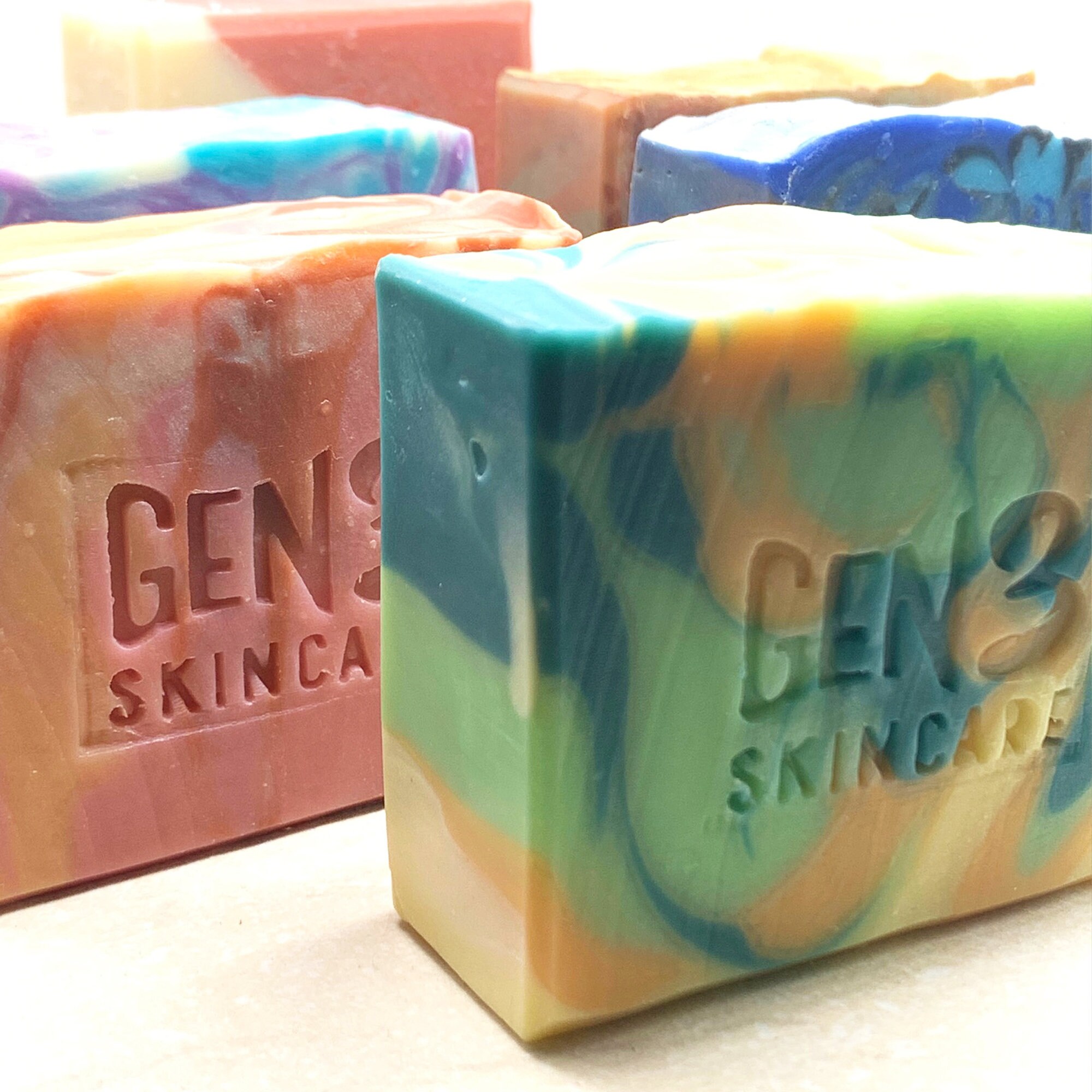 Aqua Soap Face and Body Soap for Women Handcrafted Soap - Etsy