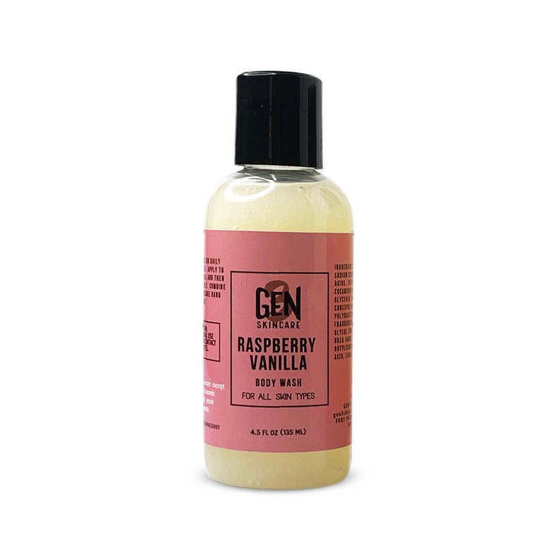 Black Raspberry Vanilla Shower Gel 90s Nostalgia Stocking - Etsy