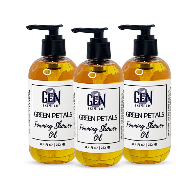 Foaming Shower Oil, Oil-based Body Wash, Nourishing Shower Oil ...