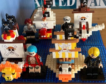 One Piece Build - Etsy