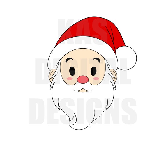 Cute Santa Drawing