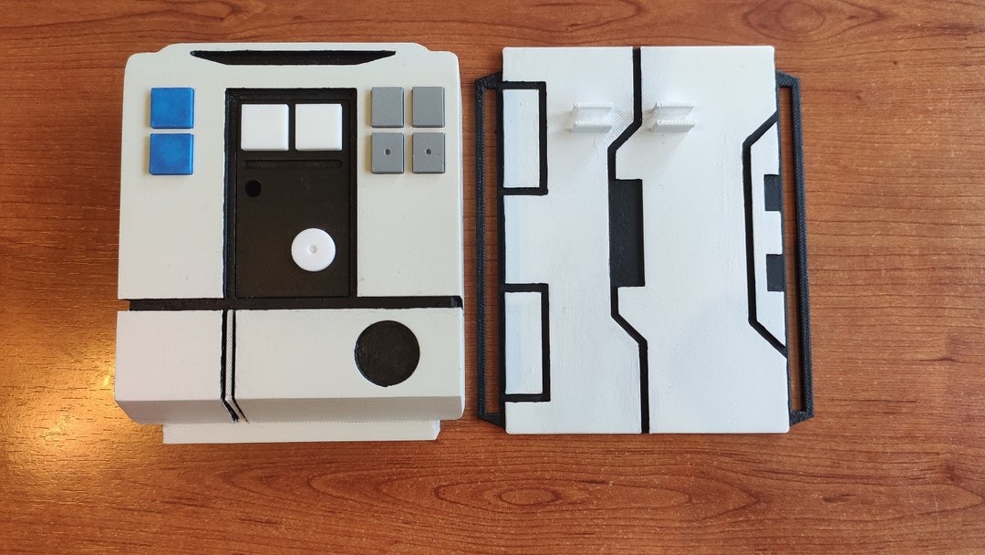 Star Wars Resistance Pilot Chest Box - Etsy