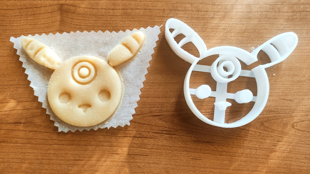 Eevee Umbreon 3d Printed Cookie Cutter From Pokemon - Etsy