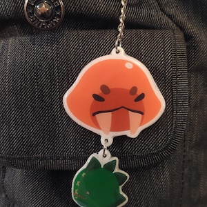 Slime Rancher Keychain Slime + Food/toy Order Your Desired Slime. - Etsy