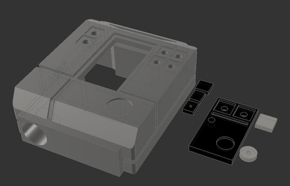 Star Wars Resistance Pilot Chestbox X-wing Pilot Chestbox - Etsy