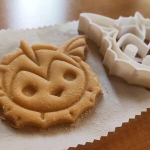 Eevee Vaporeon 3d Printed Cookie Cutter From Pokemon - Etsy