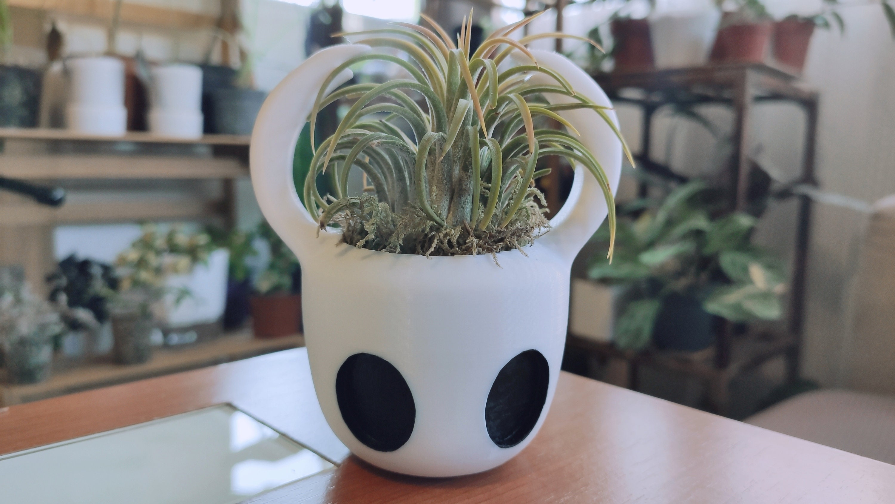 Hollow Knight Ghost Head Plant Pot / Planter 3d Printed in PLA - Etsy