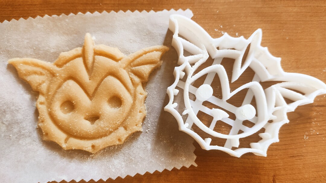 Eevee Vaporeon 3d Printed Cookie Cutter From Pokemon - Etsy